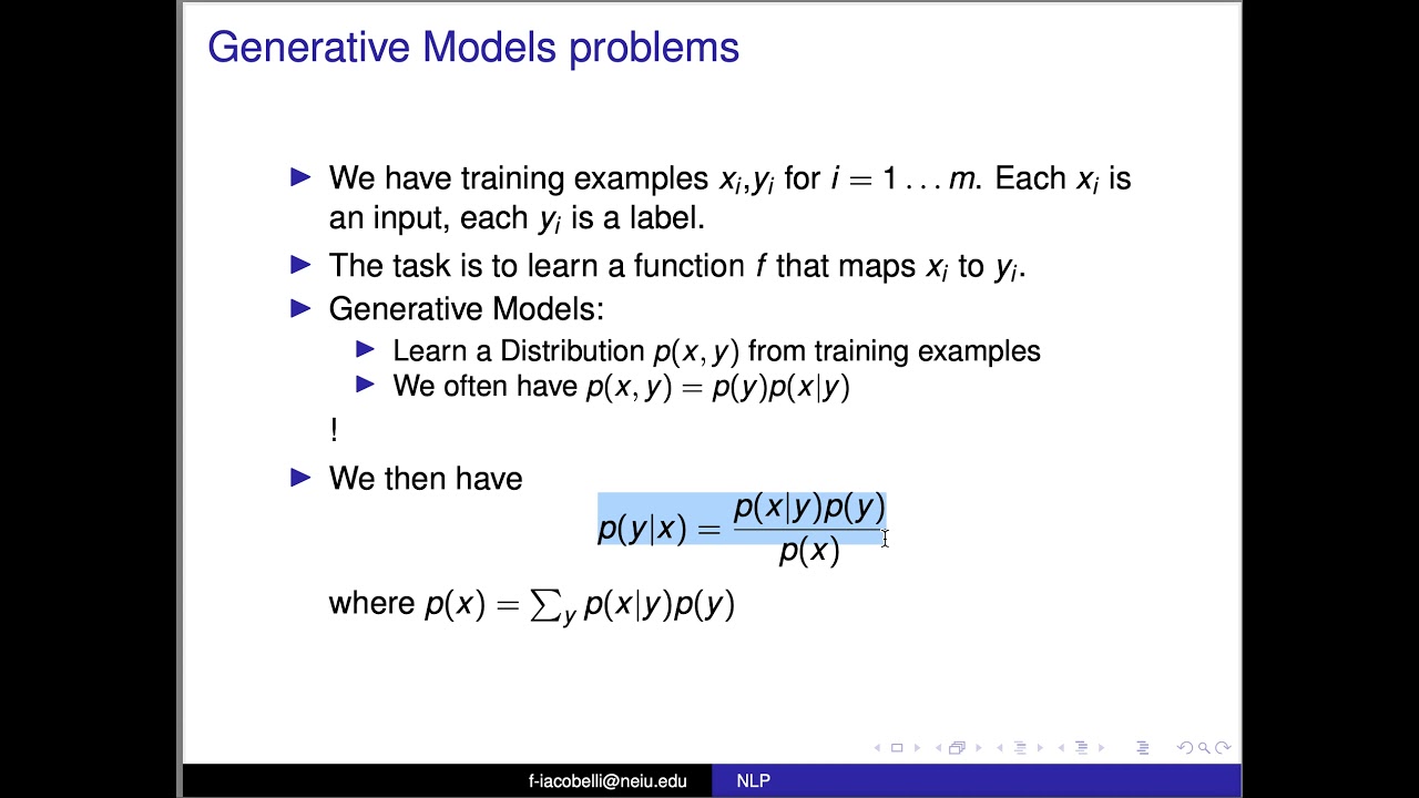 Tagging in Natural Language Processing (NLP) Intro.