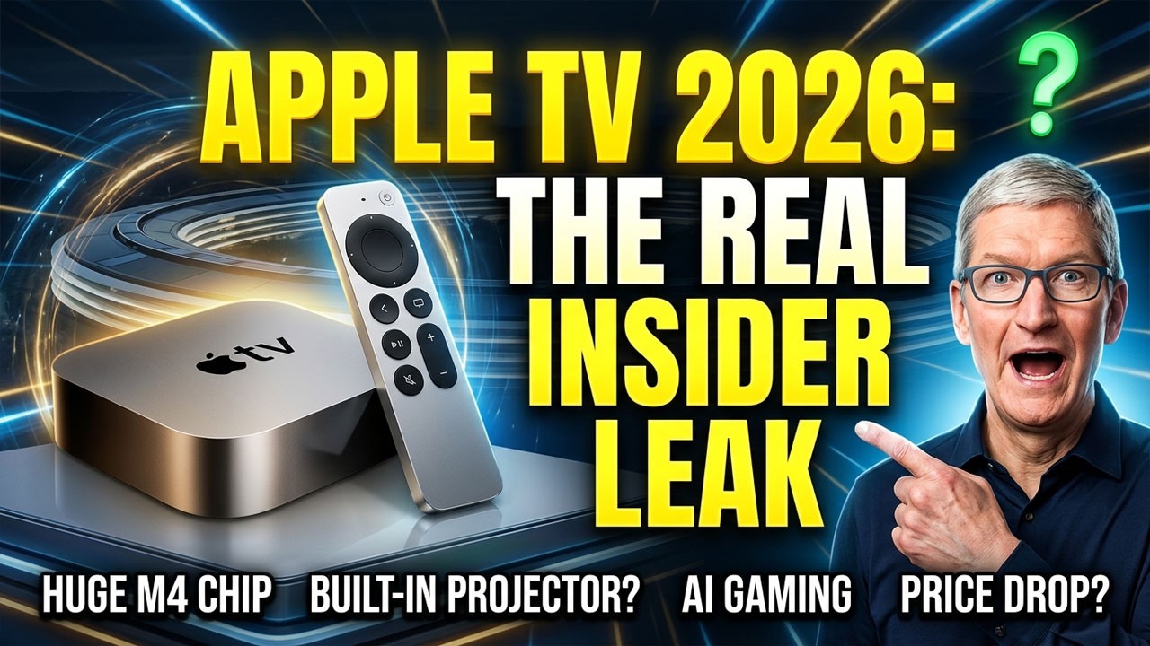 New Apple TV 2026 – Specs, Price & Release Date
