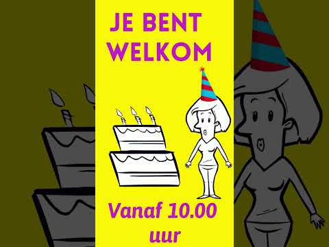 Animatie gebruiken voor het maken van een uitnodiging?!
