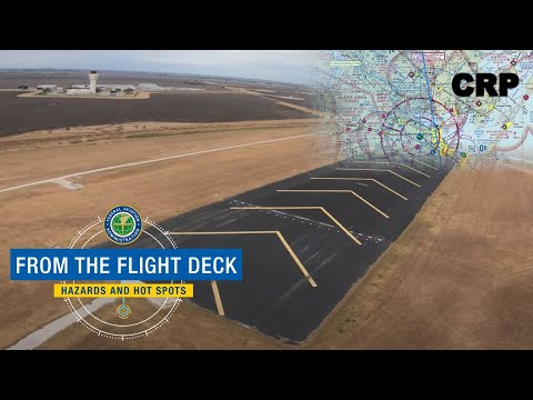 From the Flight Deck – Corpus Christi International Airport (CRP)