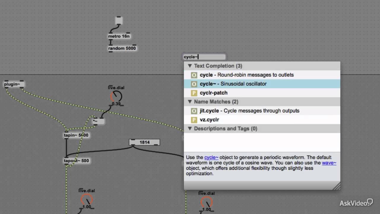 Live 9 403: Max For Live Advanced - 18. Creative Delay Processing