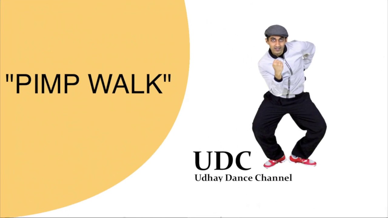 How to do a PIMP WALK ? #Lockingtutorials | Udhay