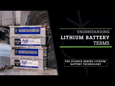 Understanding Lithium Battery Terms | Amp Hours, Voltage, Continuous Current & Max Surge Current