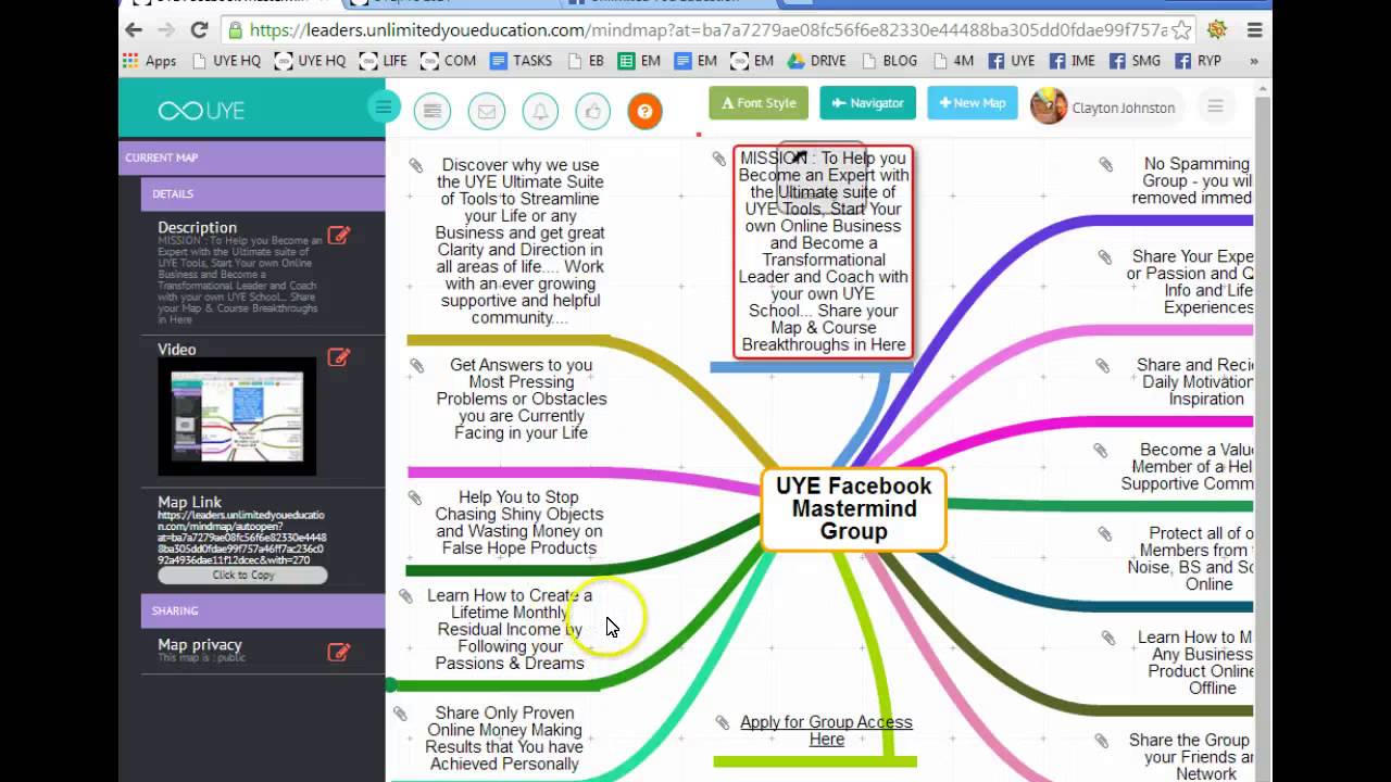 UYE Facebook Mastermind Group - Unlimited You Education