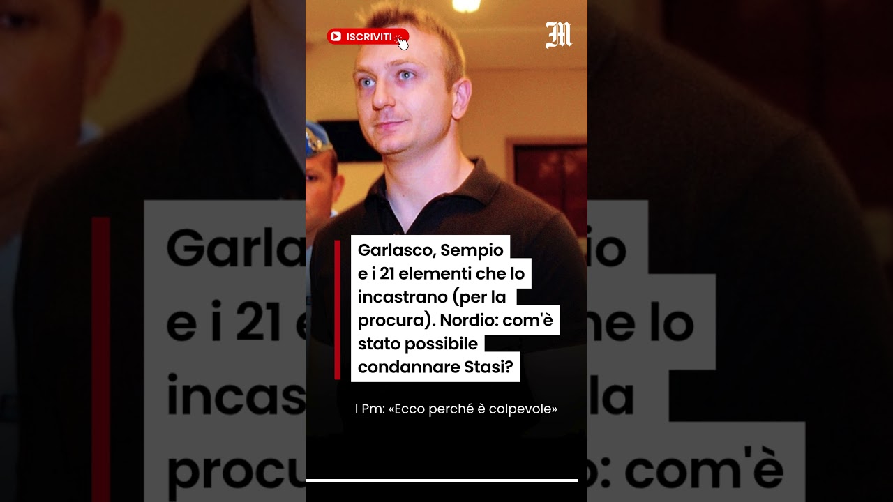 Garlasco, Sempio e i 21 elementi che lo incastrano. I Pm: «Ecco perché è colpevole»