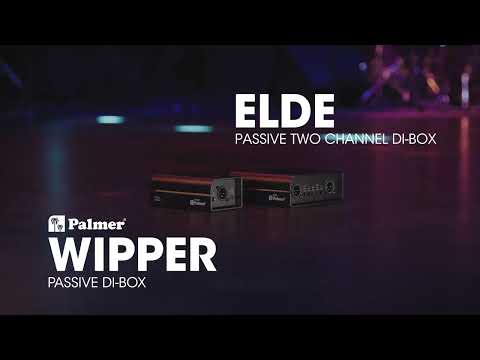 Palmer RIVER elde Passive 2-Channel DI-Box | Reverb