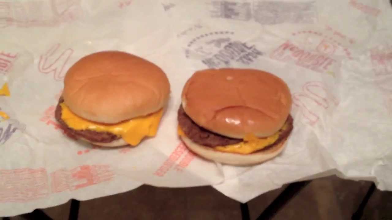 McDonald's Double Cheeseburger vs McDouble - What's the Real Difference?