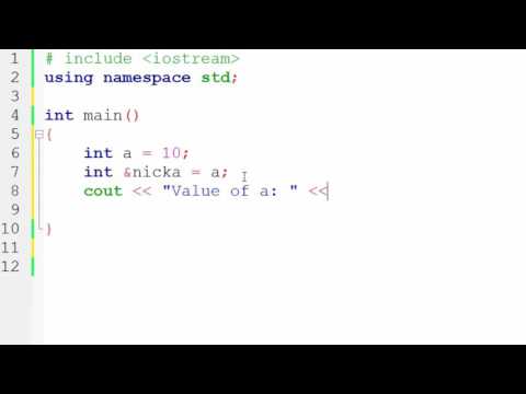 Learn 58 Reference Variable in C Hindi - Mind Luster