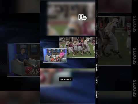 Catch The End Zone tomorrow morning on News Channel 8