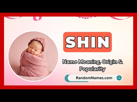 Shin - Baby Girl Name Meaning, Origin & Popularity - RandomNames.com