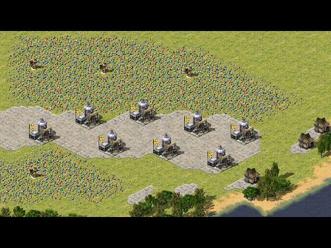 Red Alert 2 | Yuri's Revenge | 7 vs 1 | Extreme AI | you vs all | Great britain