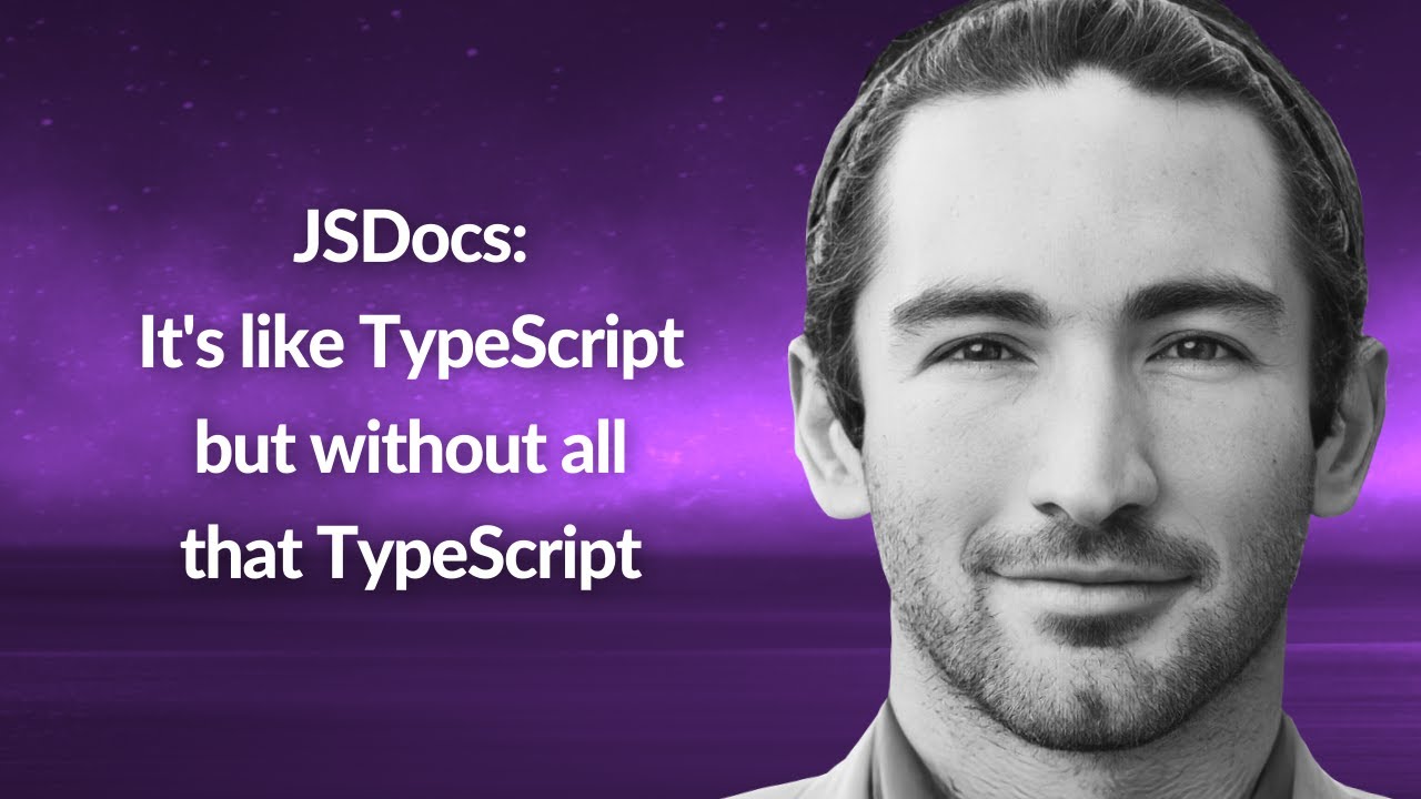 JSDocs: It's like TypeScript but without all that TypeScript | Austin Gil | Conf42 JavaScript 2022