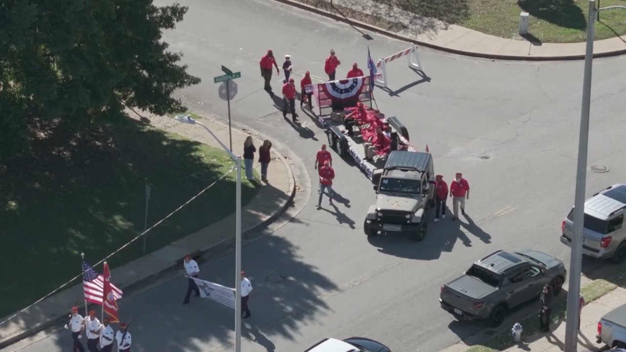 2024 Veterans Parade in Jackson, TN