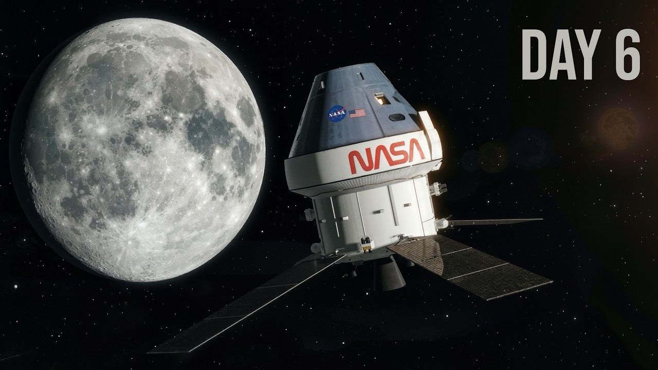 🔴 LIVE: NASA's Artemis II Mission. The  Journey to the Moon & Back!