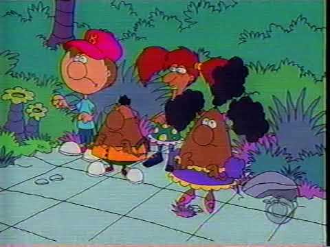 Vintage Commercial: CBS Kids promo