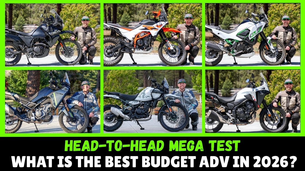 6 Budget Adventure Bikes Compared | Best Cheap ADV?