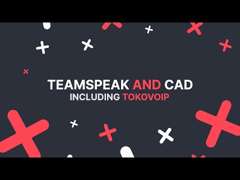 RYZE | TeamSpeak, SaltyChat & CAD
