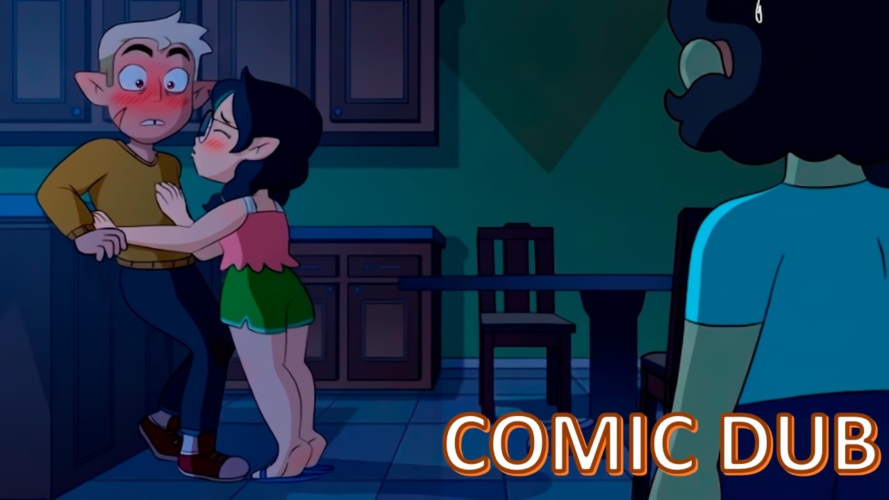 SECRET KISSING - THE OWL HOUSE COMIC DUB