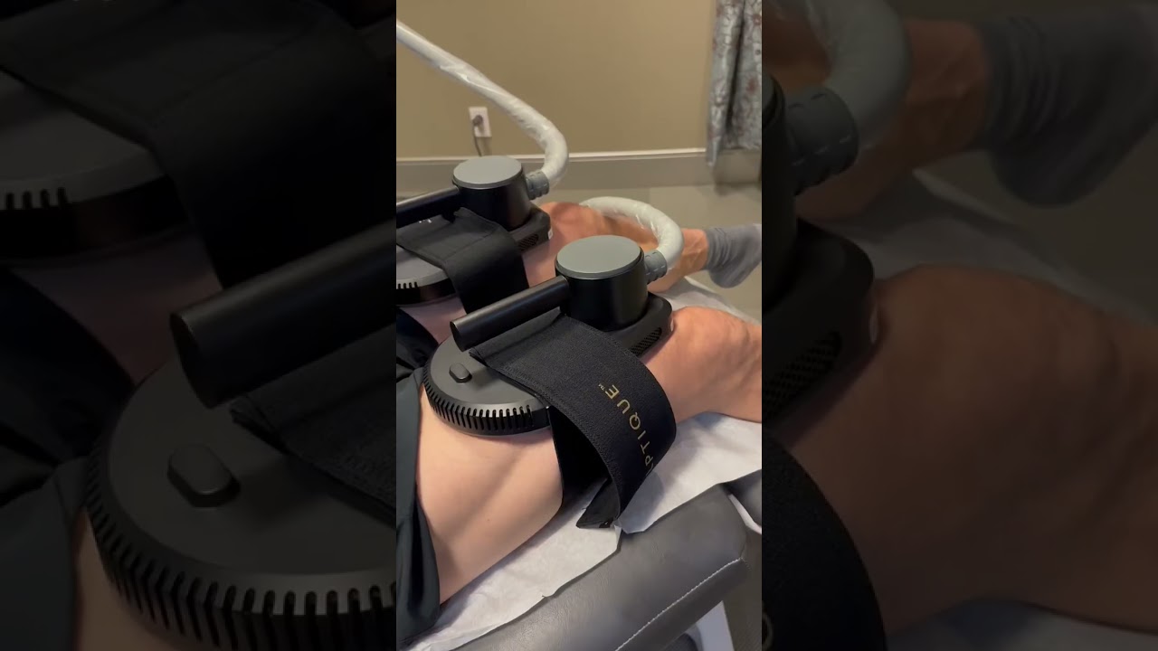 EMS Muscle Stimulation VIDEO