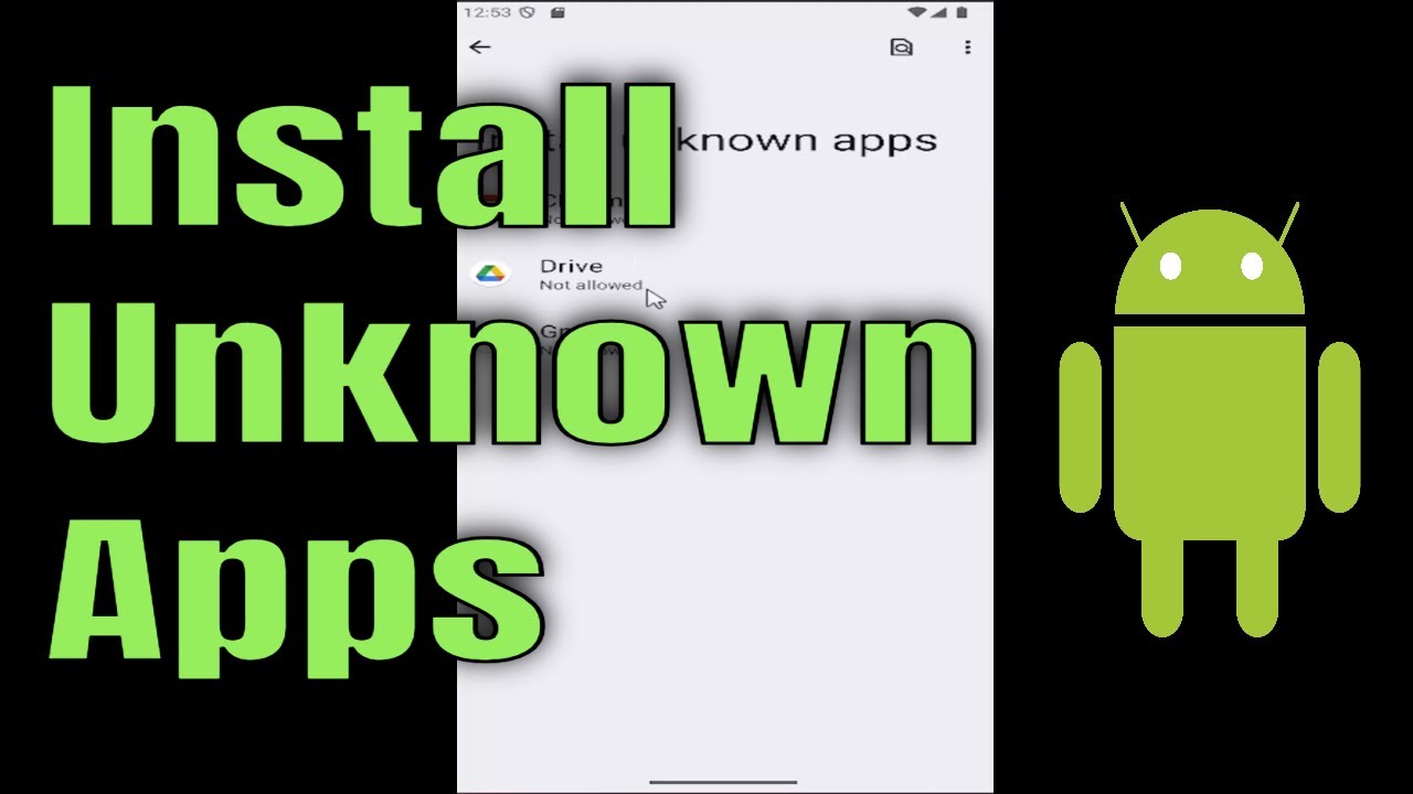 How To Install Unknown Apps On Android [Guide]