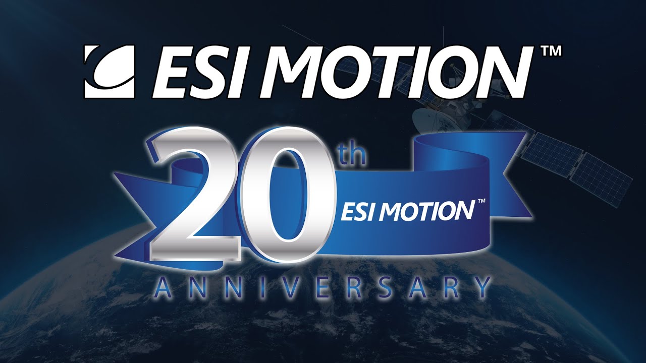 ESI Motion - 20 Years of Servo Drive Excellence