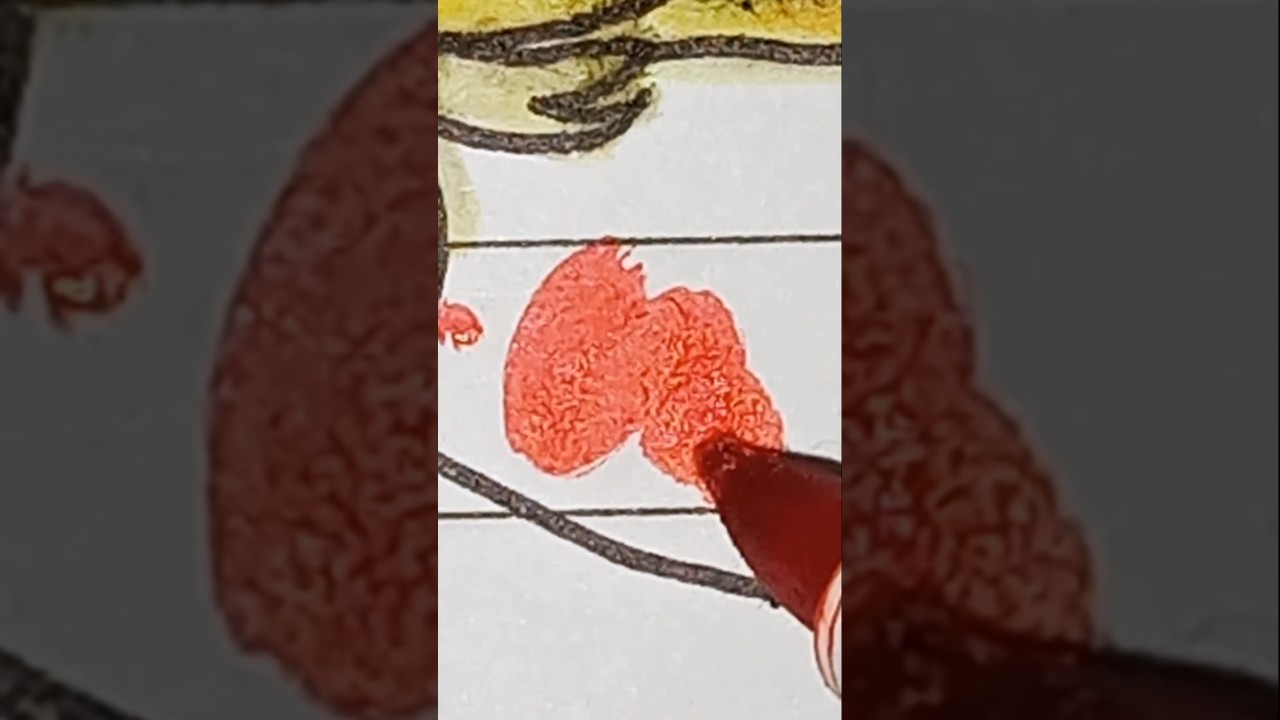 how to draw heart with bow 💝#art #drawing #shorts #arttherapy