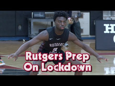 Rutgers Prep 78 Seton Hall Prep 65 | 2019 HoopGroup Tip Off Showcase | Nico Galette 18 Points