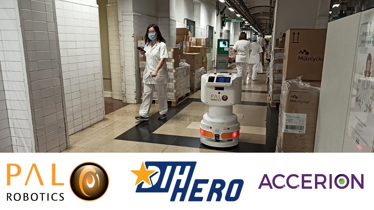 PAL Robotics In the DIH-HERO project FAST AV