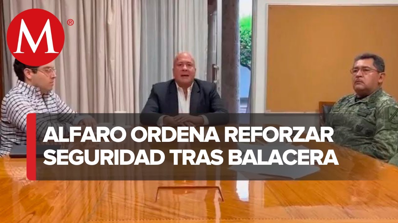 Tras balacera en Zapopan, reforzarán presencia policial en el Área Metropolitana