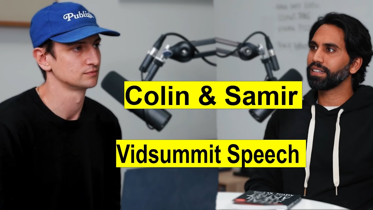 Colin And Samir Vidsummit Speech 2022