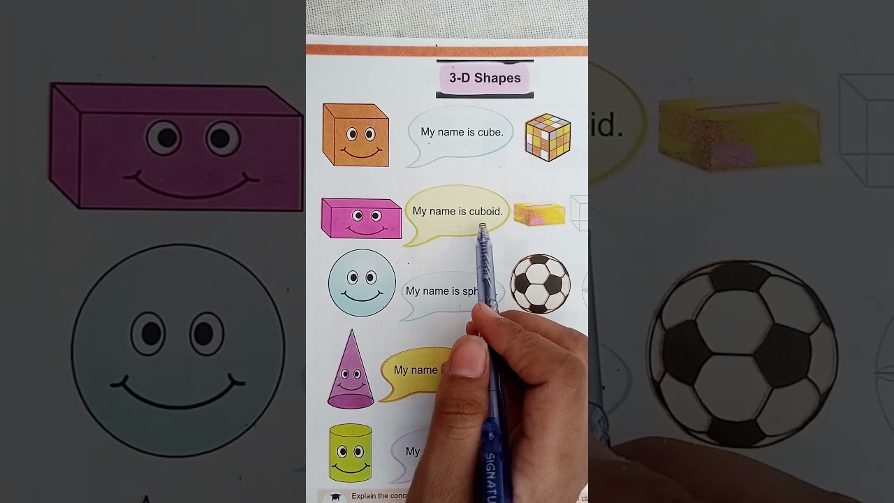 3D shapes #viral #shortvideo #mathematics #youtubeshorts