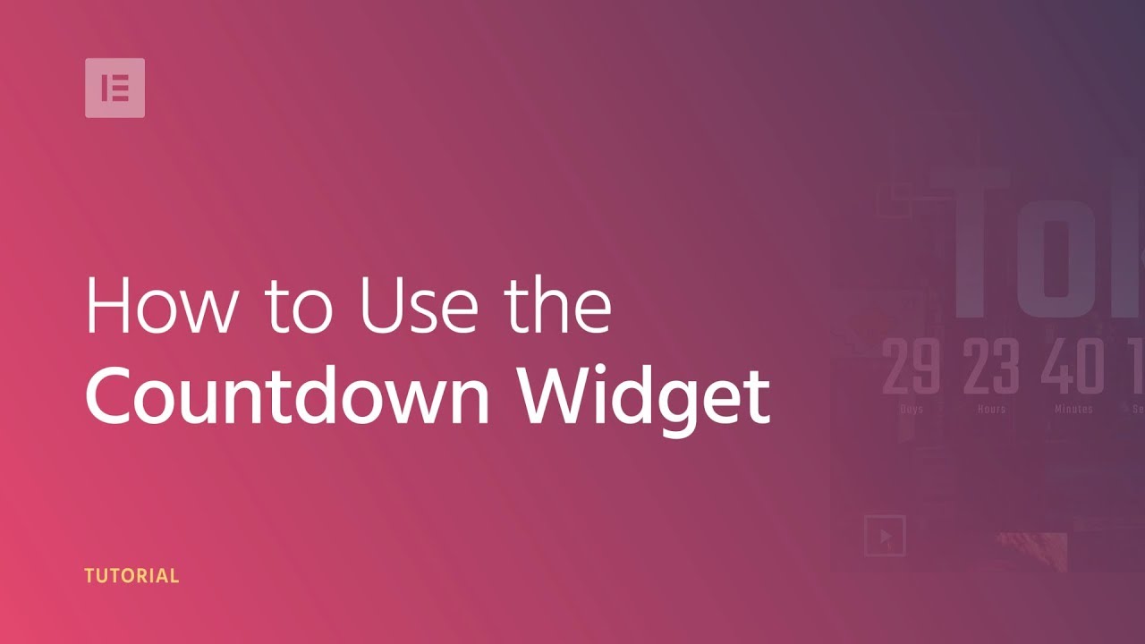 How to Add a Countdown to Your Wordpress Website