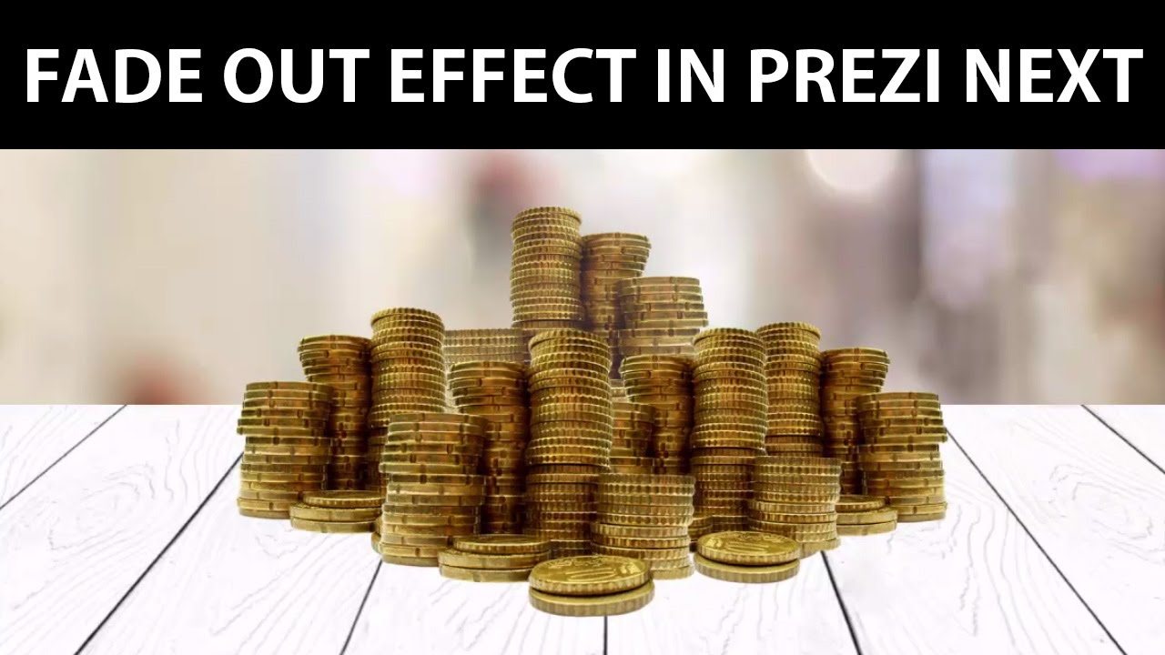 Fade Out Effect in Prezi Next