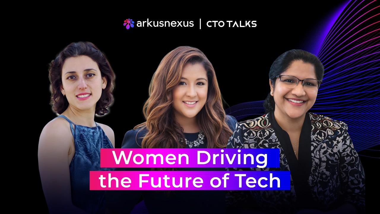 SD CTO Talks Presents: Women Driving The Future of Tech
