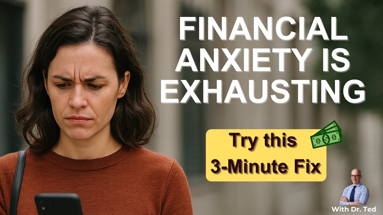 Overthinking Money? Stop Financial Anxiety in 3 Minutes