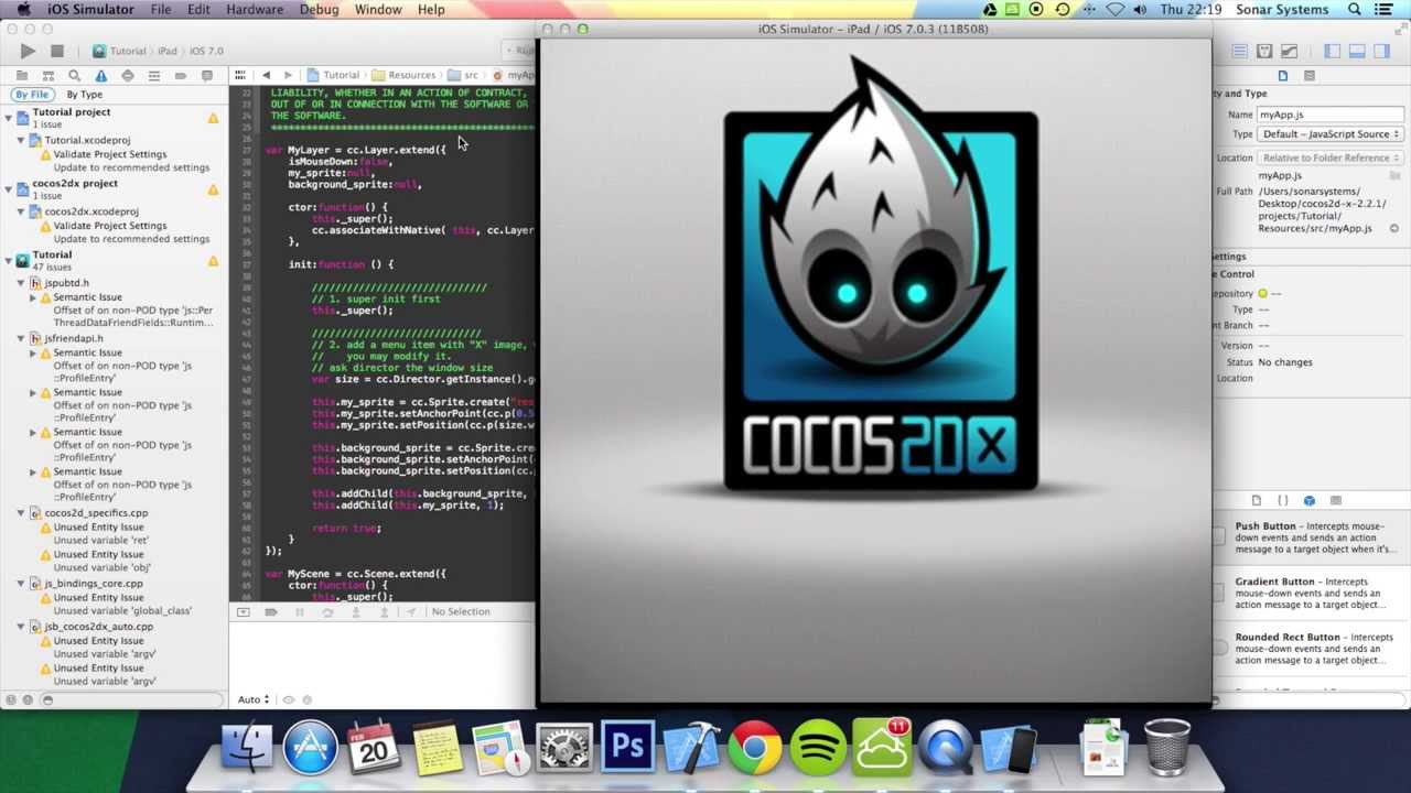 Cocos2d-x Tutorial - Adding a Background