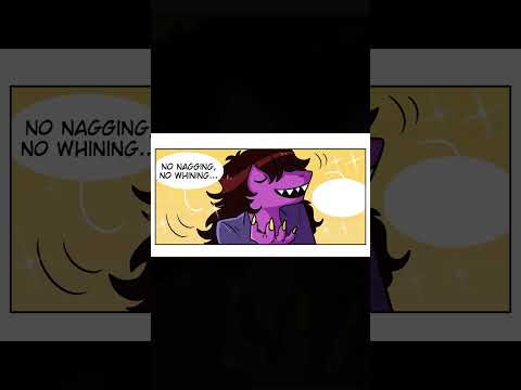 Why I hang with Kris you ask? [ Deltarune Dubbed Comic ]