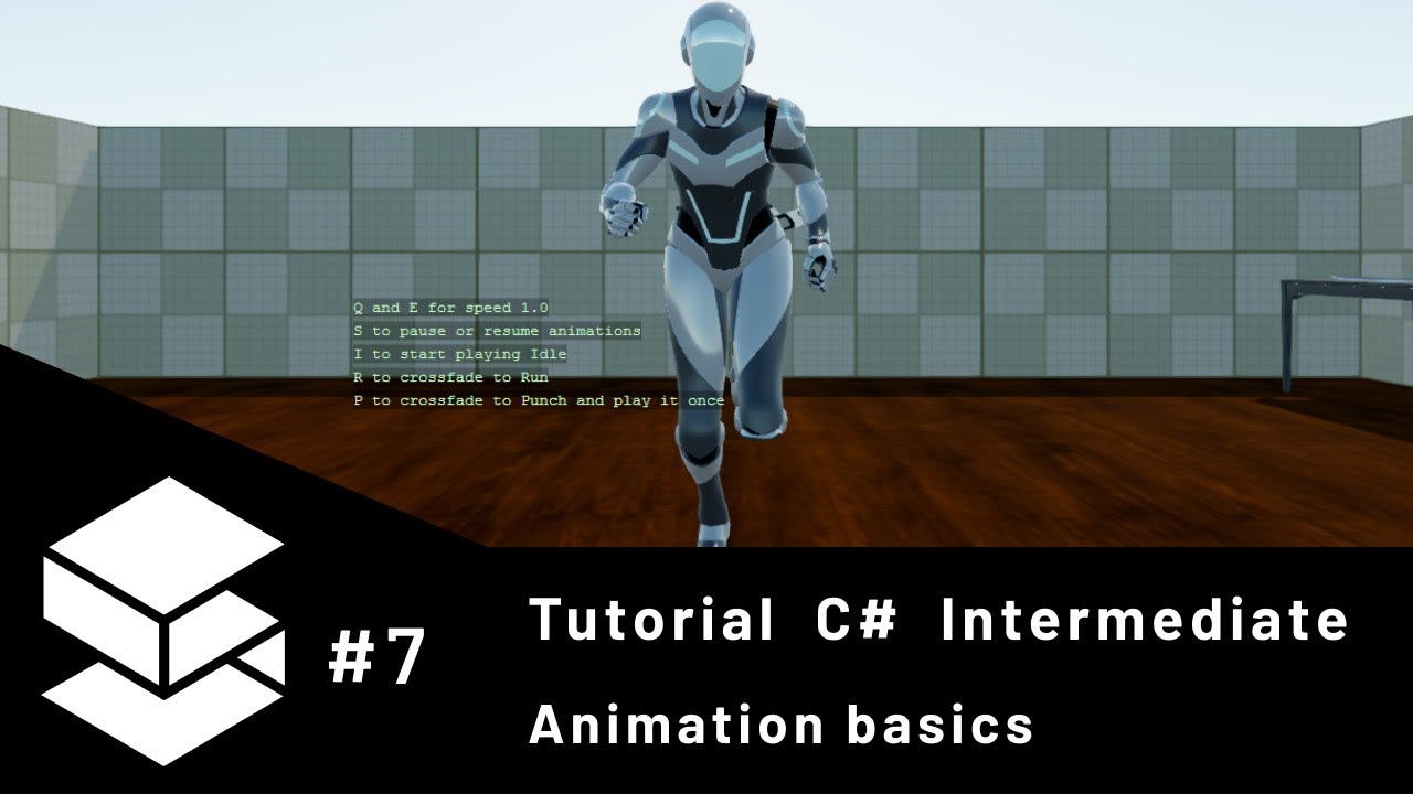 Stride tutorial | C# intermediate #7 | Animations basics