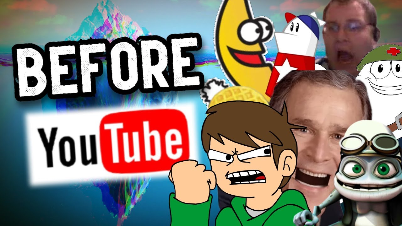 The Pre-YouTube Internet Iceberg Explained (1/5)