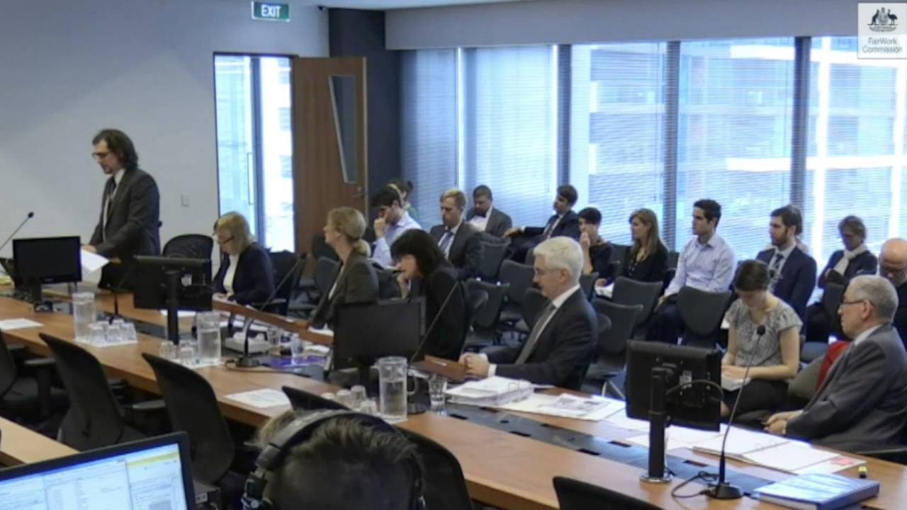 ACTU Submission to the Fair Work Commission on the Annual Wage Review - May 2016