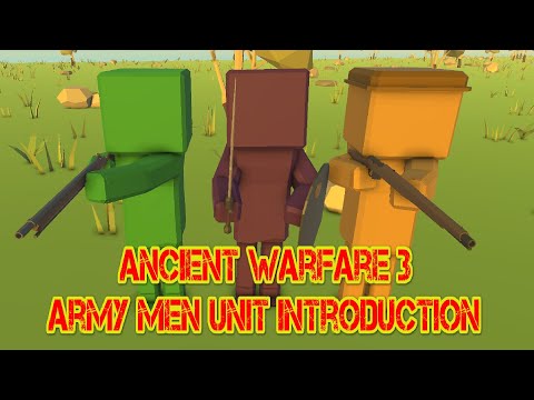 Steam Community :: Video :: Ancient Warfare 3: Army Men Units Green ...