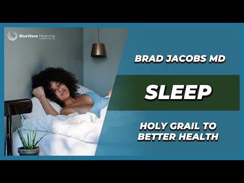 Restorative Sleep - Tackle Insomnia and Achieve Deep Sleep | Brad Jacobs MD