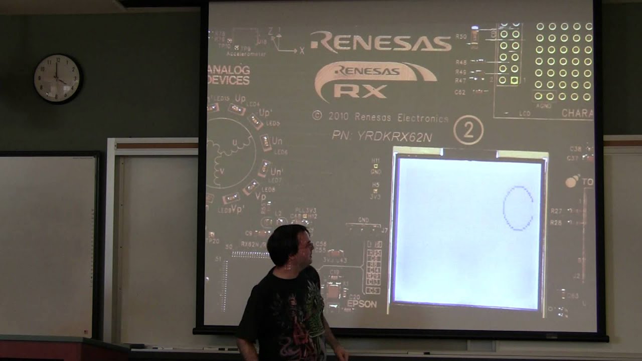 Embedded Systems Course - Lab 3 Demonstration