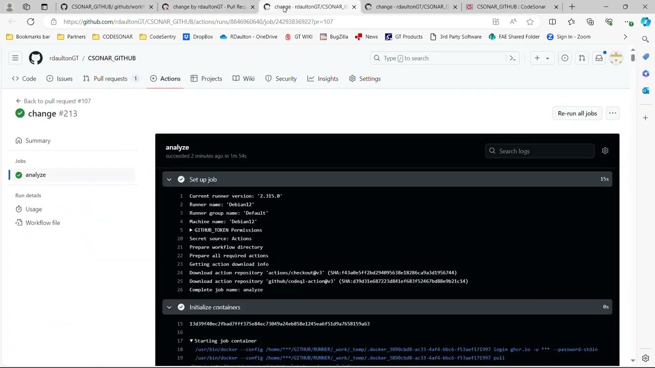 CodeSonar Full End to End Demo