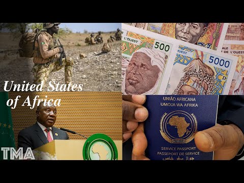 What Happens When The United States of Africa Is Formed?