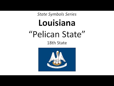 State Symbols Series - Louisiana