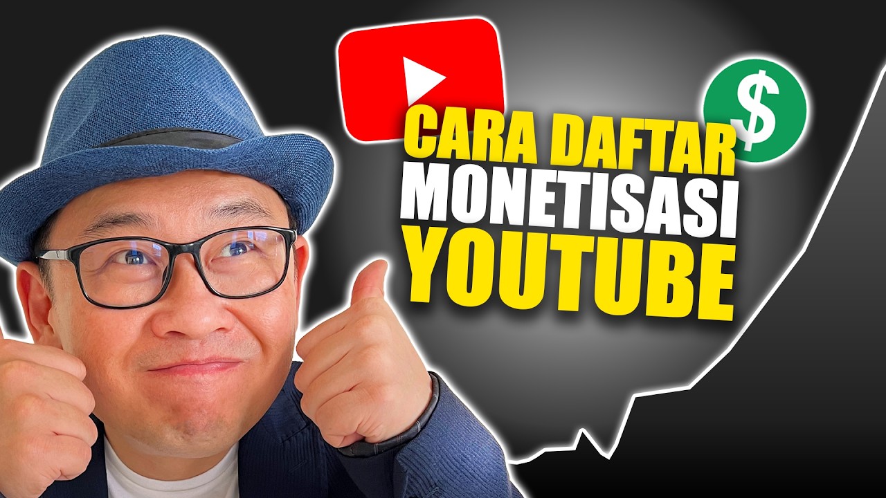 TERBARU ✅ CARA DAFTAR MONETISASI channel YOUTUBE [2024]