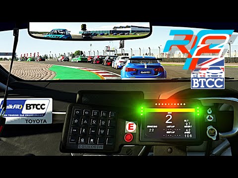 Steam Community :: Video :: rFactor 2 - Toyota Corolla BTCC - Donington Park (National)