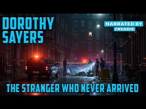 DOROTHY SAYERS - THE STRANGER WHO NEVER ARRIVED | Detective Tales