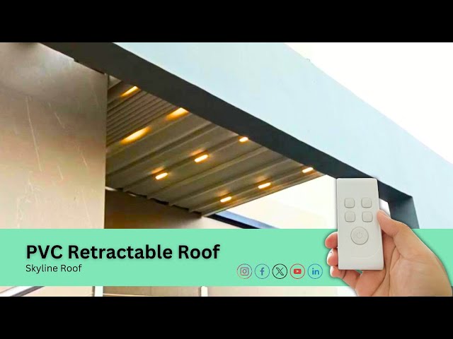 Automatic Roofs - Automatic Smart Louvered Roofs Manufacturer from Pune
